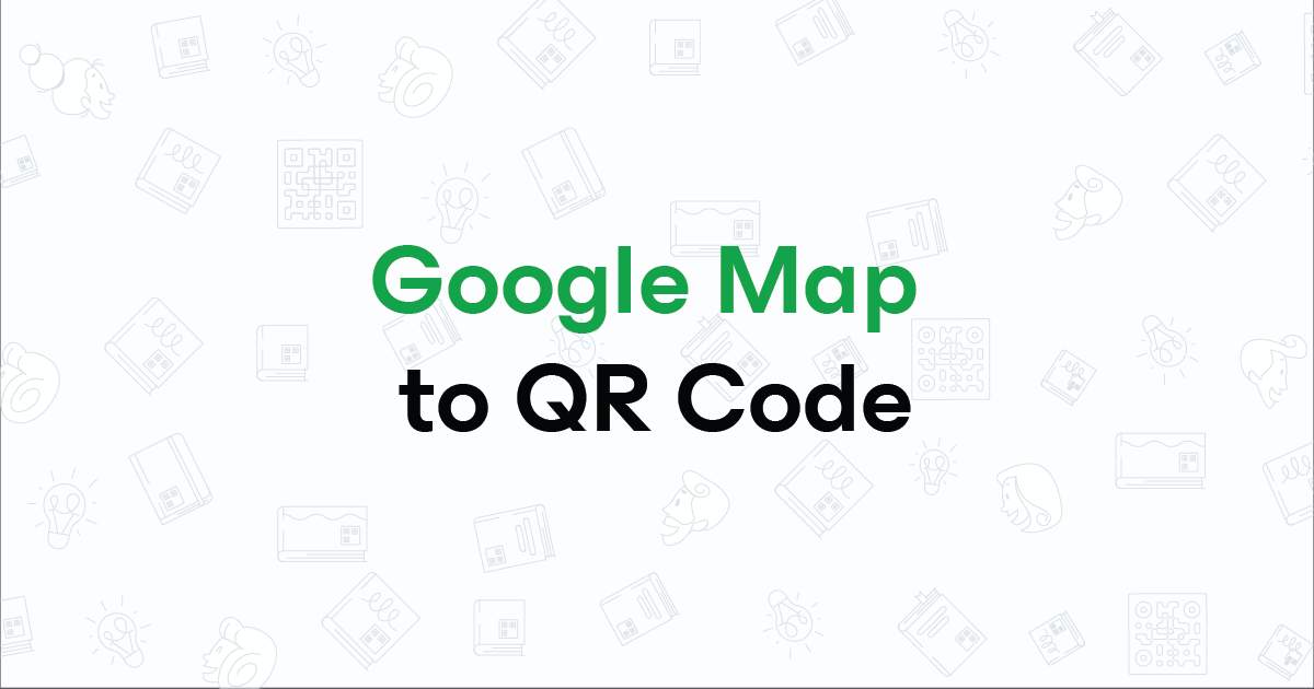 Tạo mã QR cho Google Maps