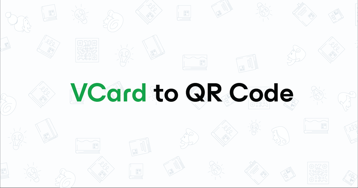 Tạo mã QR cho Thẻ Visit